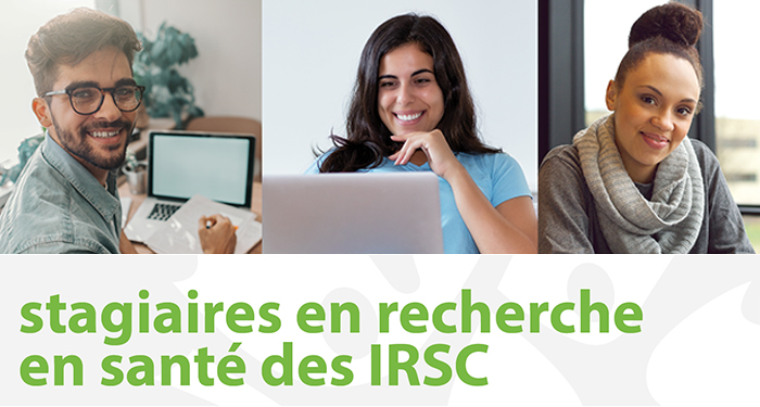 Programmes de bourses de formation en recherche en santé des IRSC - IRSC